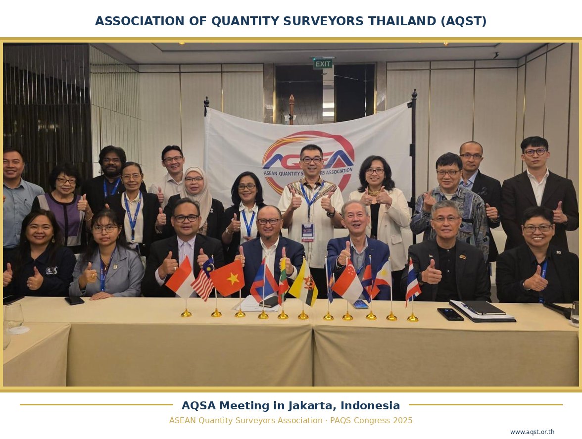 AQSA Meeting in Jakarta, Indonesia on 23 August 2025 – AQST
