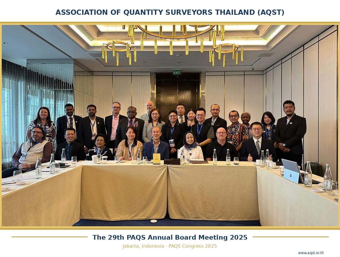 The 29th PAQS Annual Board Meeting 2025 in Jakarta, Indonesia – AQST